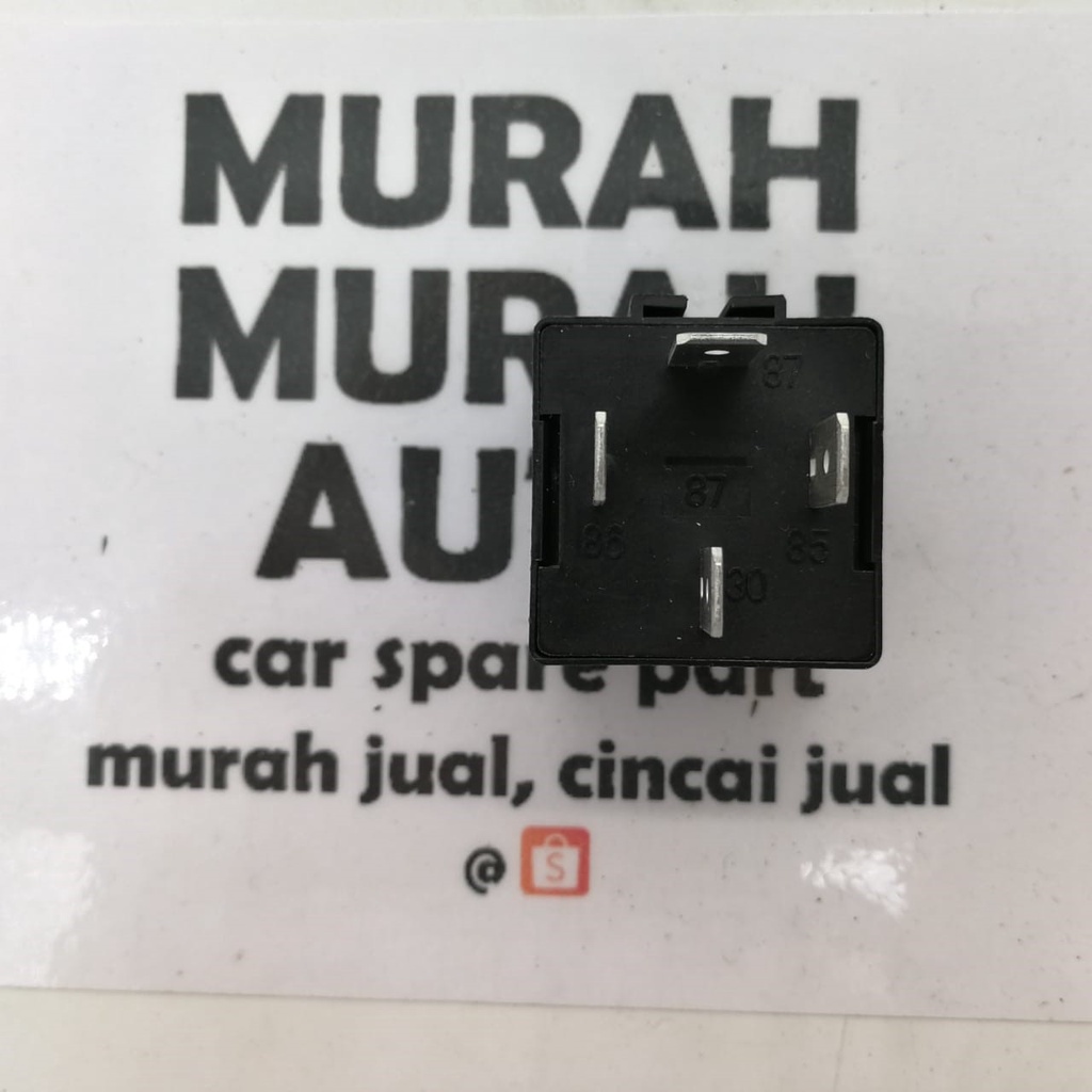 SPEKTRON FAN RELAY 4PIN PROTON WIRA BLM FLX (PW537074) | Shopee Malaysia