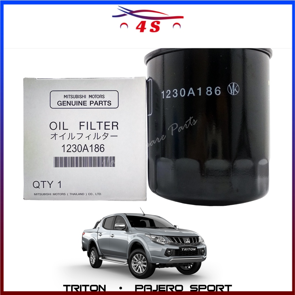 Mitsubishi Genuine Oil Filter for Mitsubishi Triton & Pajero Sport 2 ...