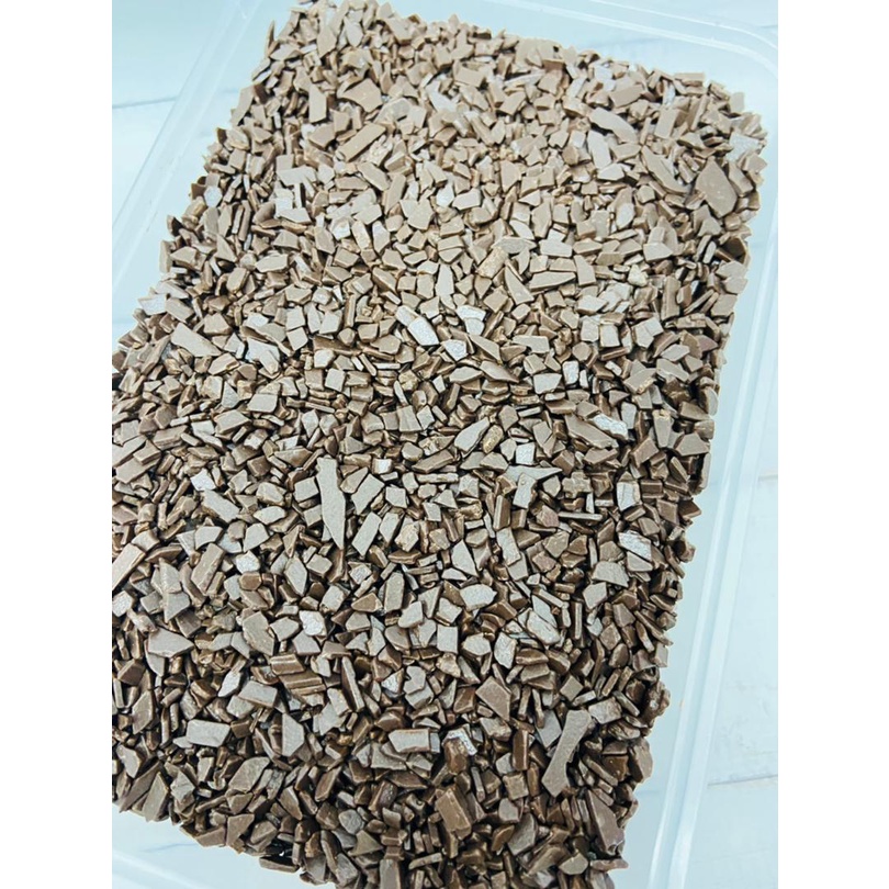 Ready Stock High Quality Caribe Dark Chocolate Flakes Caribe Dark ...