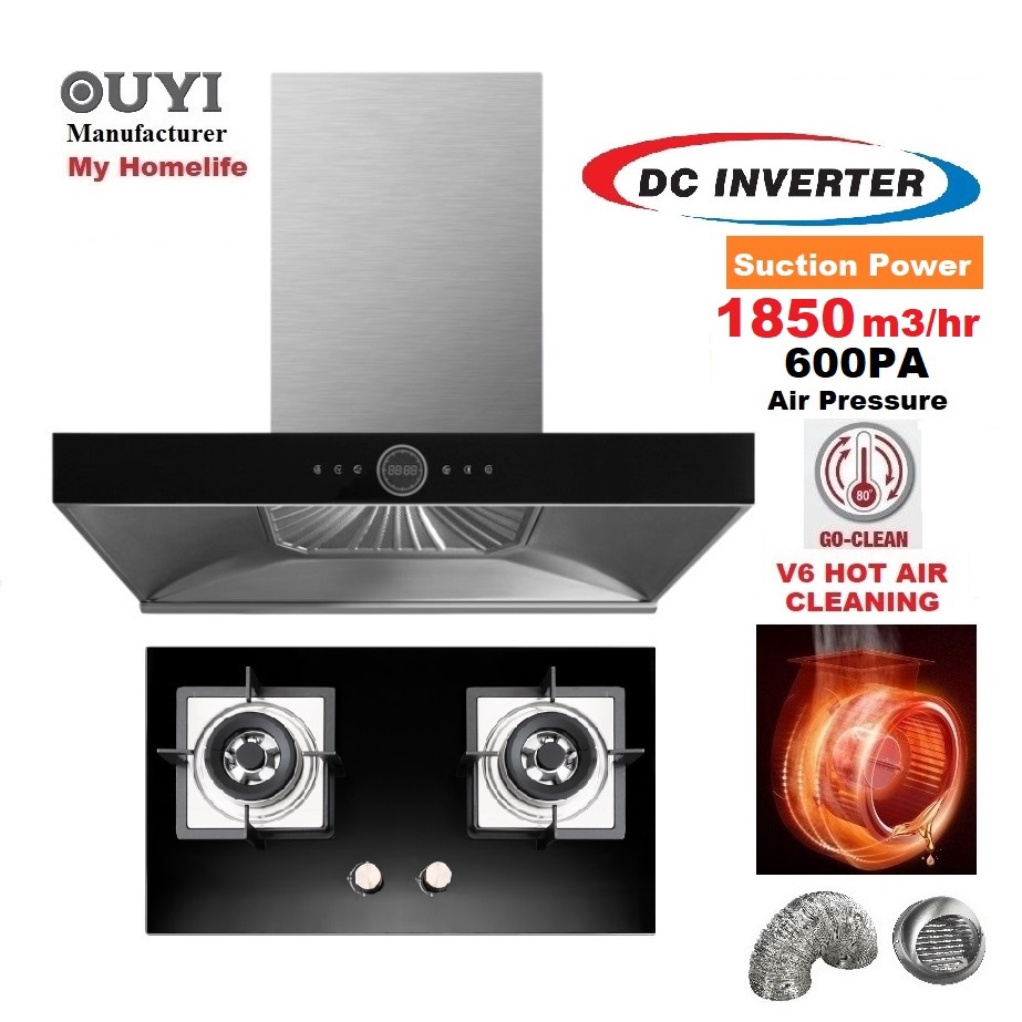 OUYI OCH HECTOR DC Inverter Motor Teflon Sirocco Fan Auto Hot Air ...