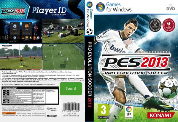PES 2013 | Pro Evolution Soccer 2013 PC GAME DVD | Shopee Malaysia