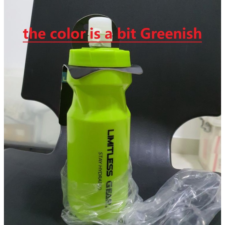 Cycling Water Bottle LIMITLESS GEAR Outdoor Sports Water Bottle Botol ...