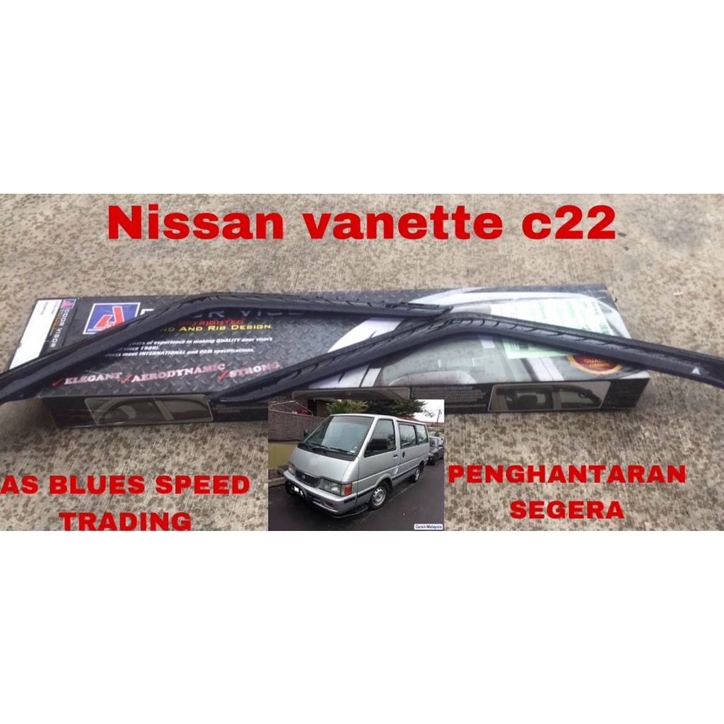 DOOR VISOR VANETTE C22 / DOOR VISOR C22 VANETTE | Shopee Malaysia