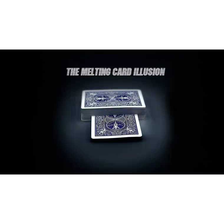The Melting Card Illusion - Calen Morelli (Digital Download) | Shopee ...