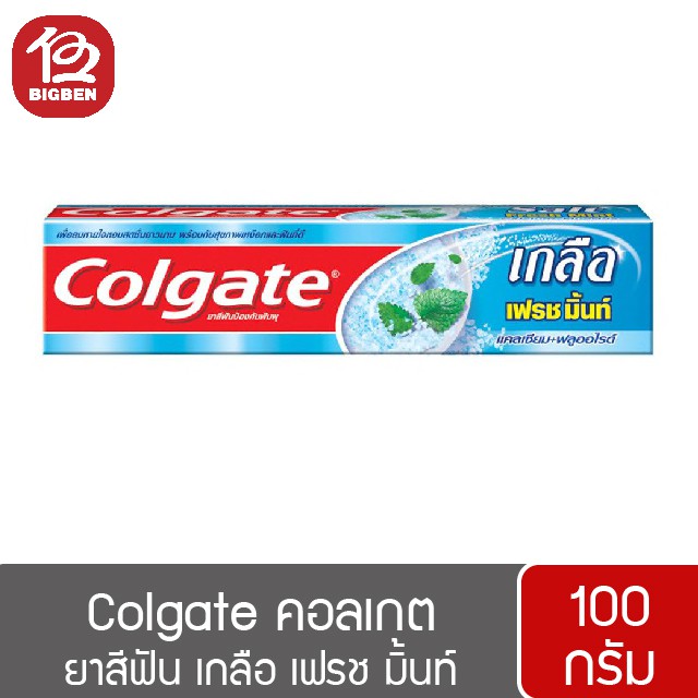 Colgate Toothpaste Salt Fresh Mint 100g. | Shopee Malaysia