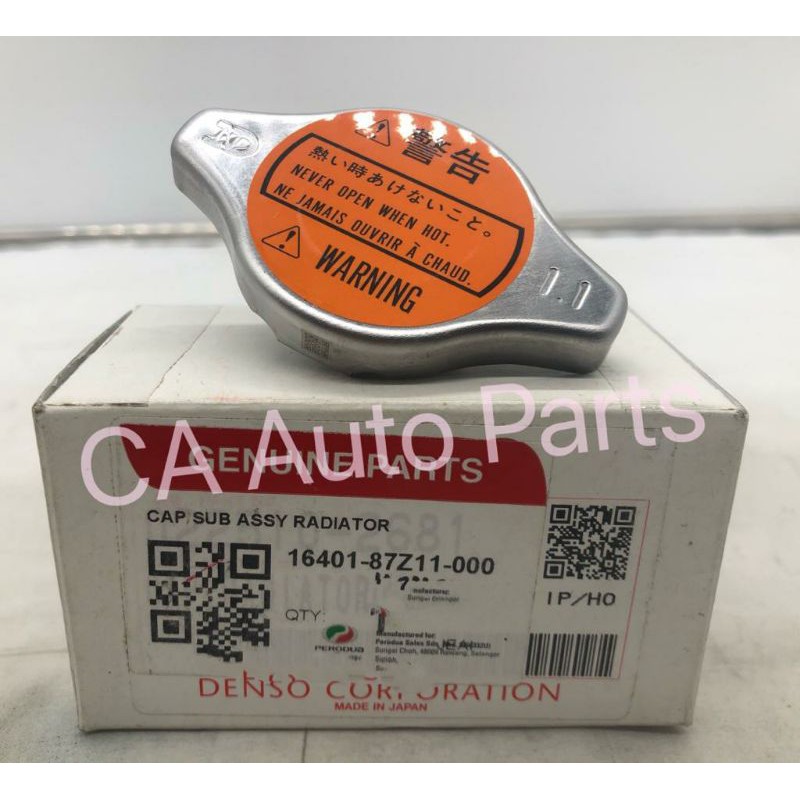 PERODUA KANCIL,KENARI,KELISA 100%ORIGINAL RADIATOR CAP 1.1 | Shopee ...