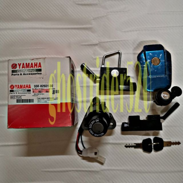 🔥YAMAHA RXZ MAIN SWITCH KUNCI SWITCH ORI🔥Yamaha RXZ MILI Catalyzer Main ...