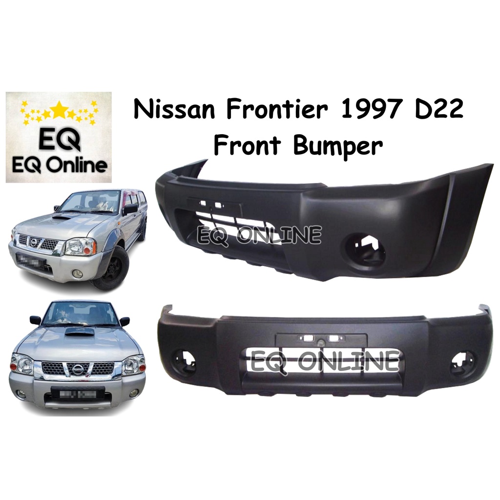 Nissan Frontier 1997 - 2008 D22 Front Bumper PP Plastic (BUMPER DEPAN ...
