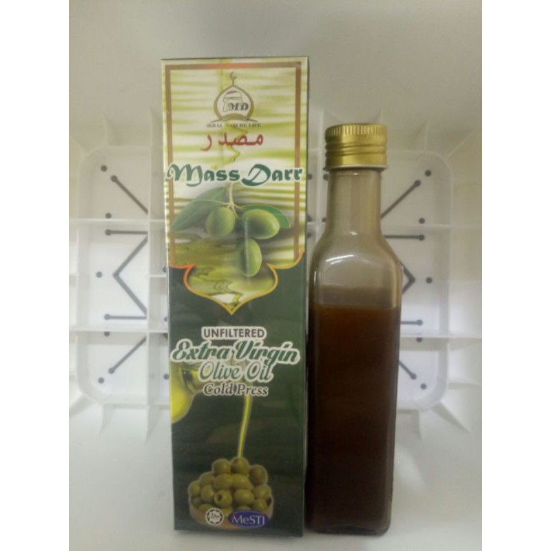 Minyak Zaitun Tanpa Tapisan MASS DARR ( 250 ml ) | Shopee Malaysia