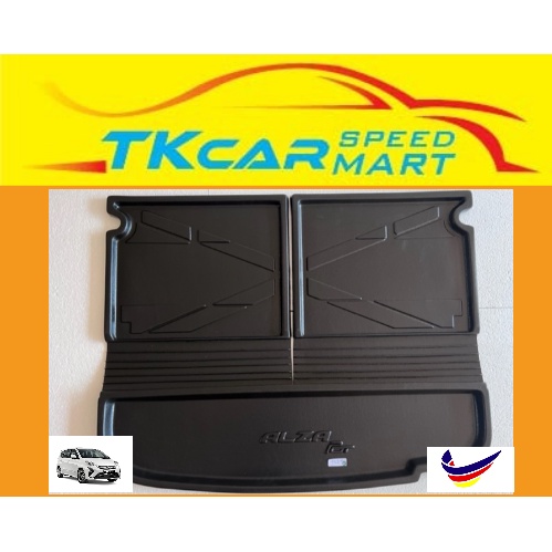 PERODUA ALZA 2014-2022 1 ST GEN ( PCT ) BIG SOFT HIGH QUALITY BOOT TRAY ...