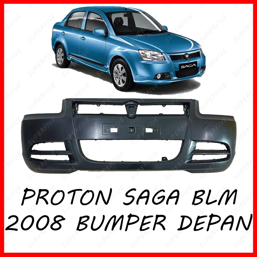 PROTON SAGA BLM 2008 FRONT BUMPER / BUMPER DEPAN | Shopee Malaysia