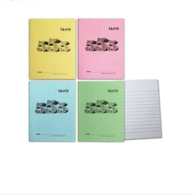 Uni 555 Note Book 40Pages / Buku Nota Kecil | Shopee Malaysia
