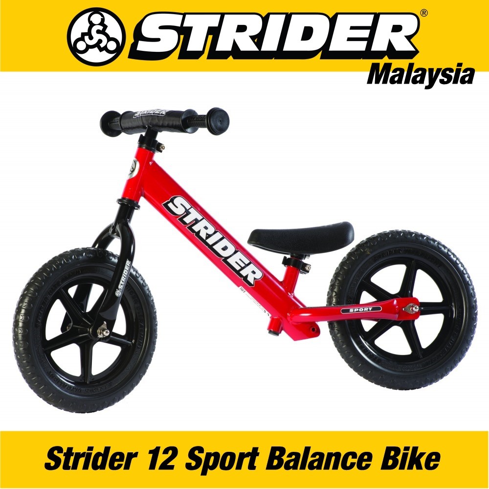 Strider 12 Sport Balance Bike | Shopee Malaysia