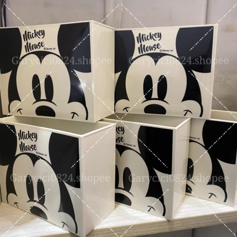 Disney Mickey storage box with magnet( Small size) | Shopee Malaysia