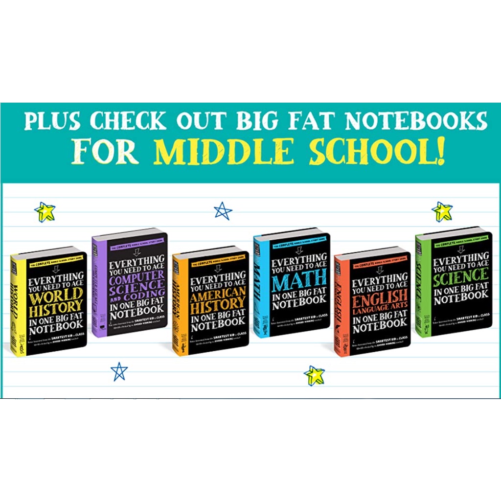 Book Everything You Need to Ace The Complete Middle School Study Guide ...
