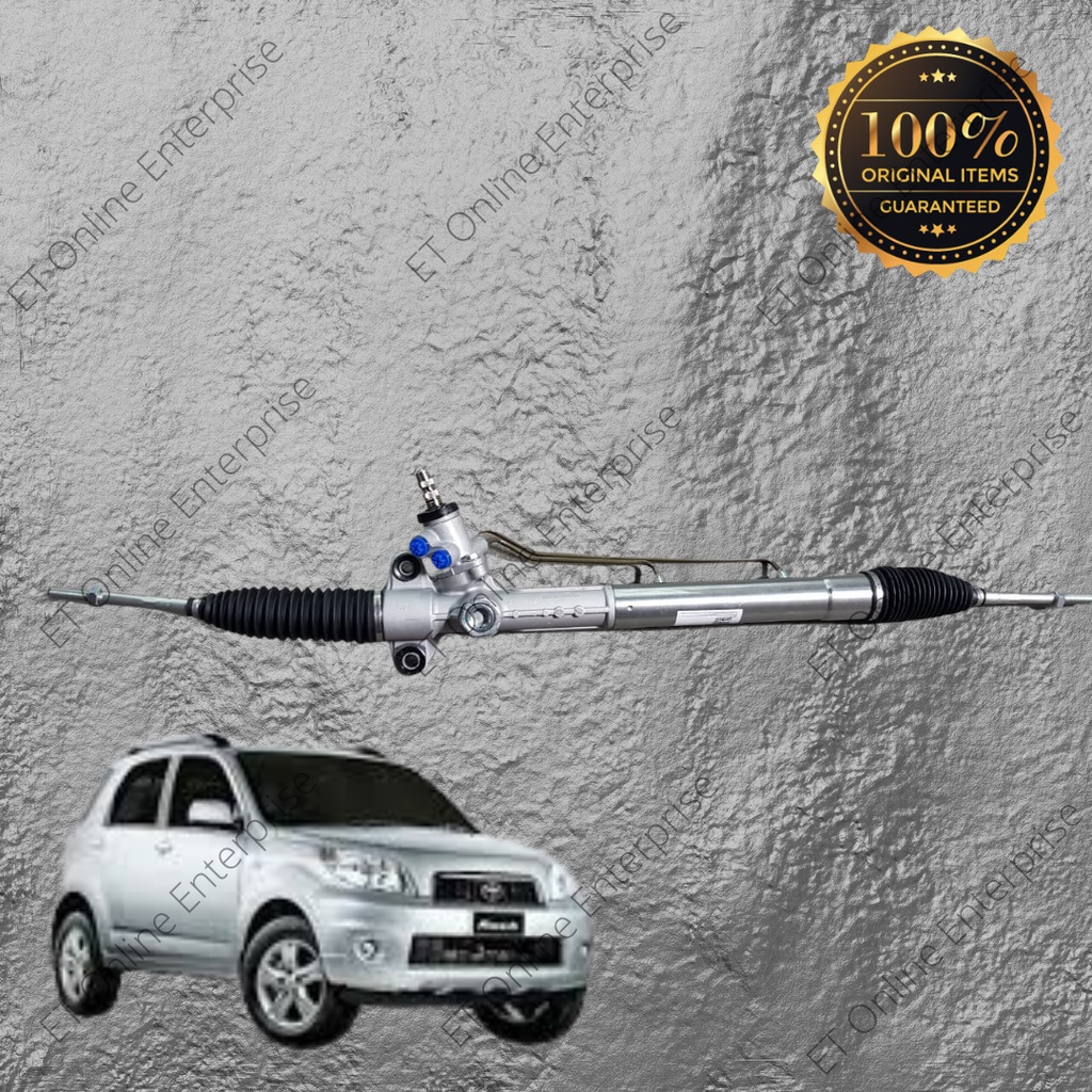 【Ready Stock】Genuine Toyota Rush Power Steering Rack | Shopee Malaysia