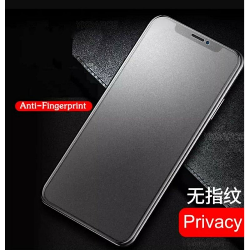 Full Matte Privacy Glass (磨砂防窥钢化膜) | Shopee Malaysia