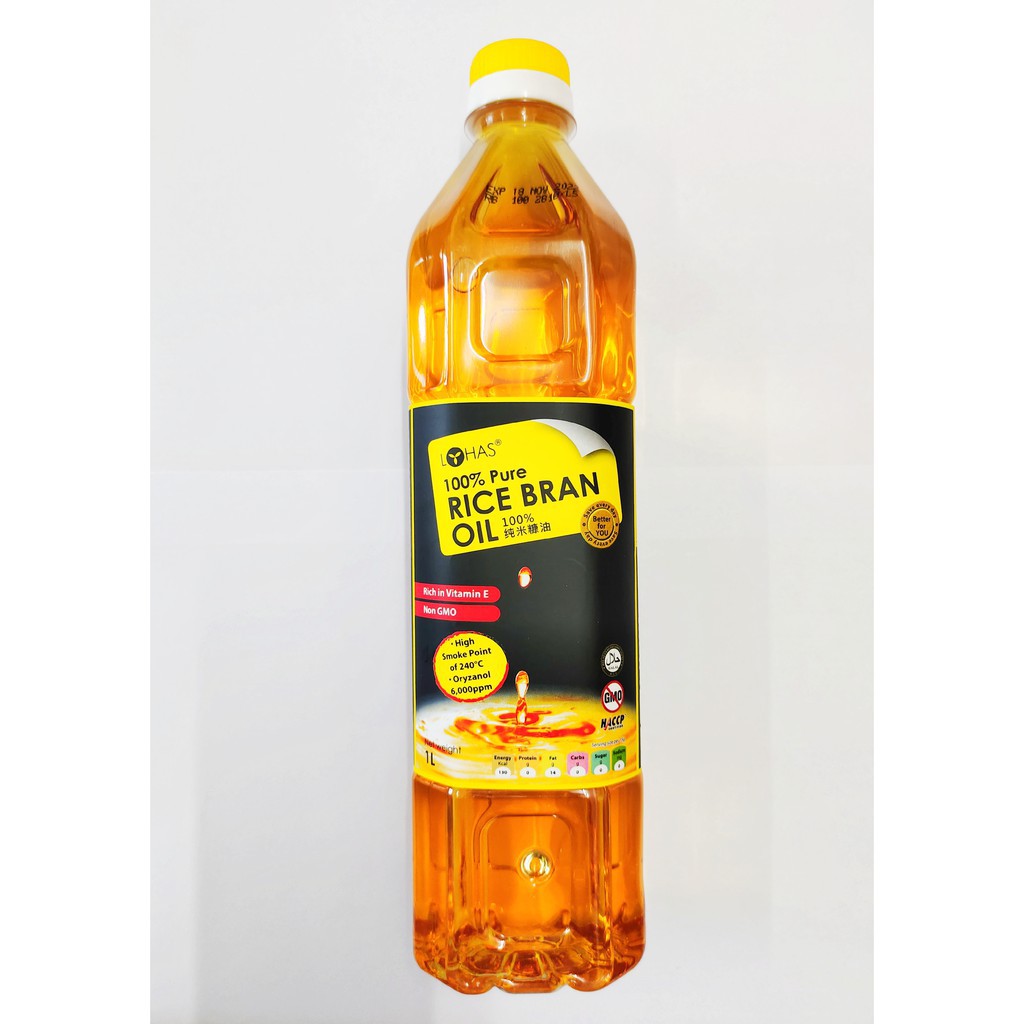 Lohas Rice Bran Oil 1L | Shopee Malaysia