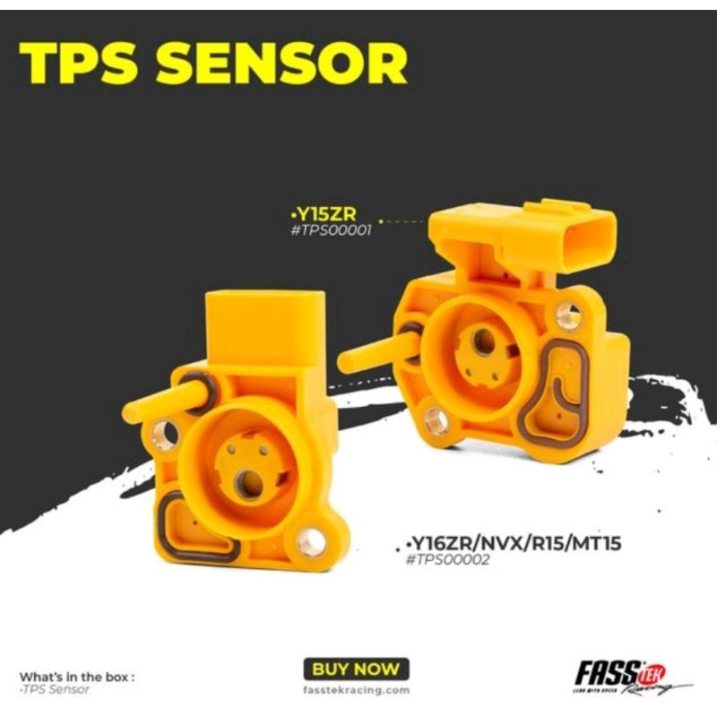 Fasstek Racing TPS Sensor TB Throttle Body TPS Sensor Yamaha Y15ZR NVX ...