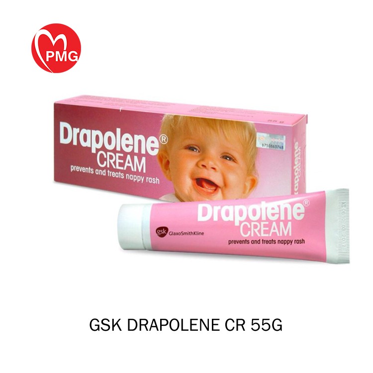 [PMG PHARMACY] Drapolene Cream (55g) - reduce nappy rash and nappy ...