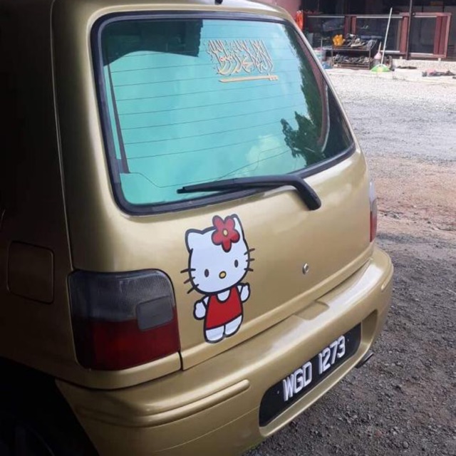 Sticker Hello Kitty Full Body | Shopee Malaysia