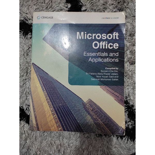 ASM452 (BUKU MICROSOFT) | Shopee Malaysia