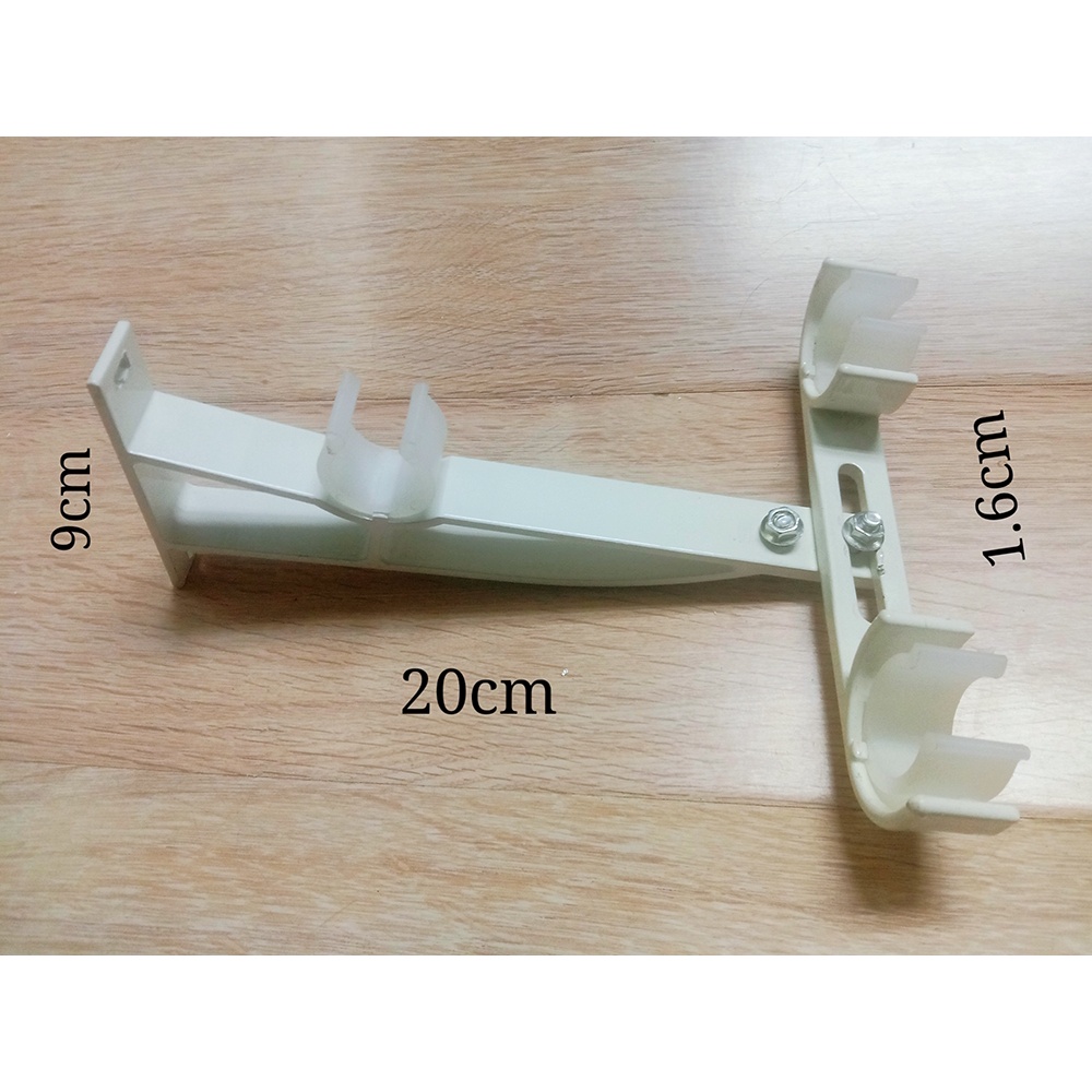 {TMH2089} READY STOCK!! TRIPLE Braket Langsir / TRIPLE Bracket Curtain | Shopee Malaysia