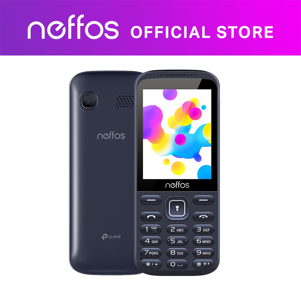 Neffos N150 (2.4"/QVGA/VGA Camera/Dual SIM/1030mAH) | Shopee Malaysia