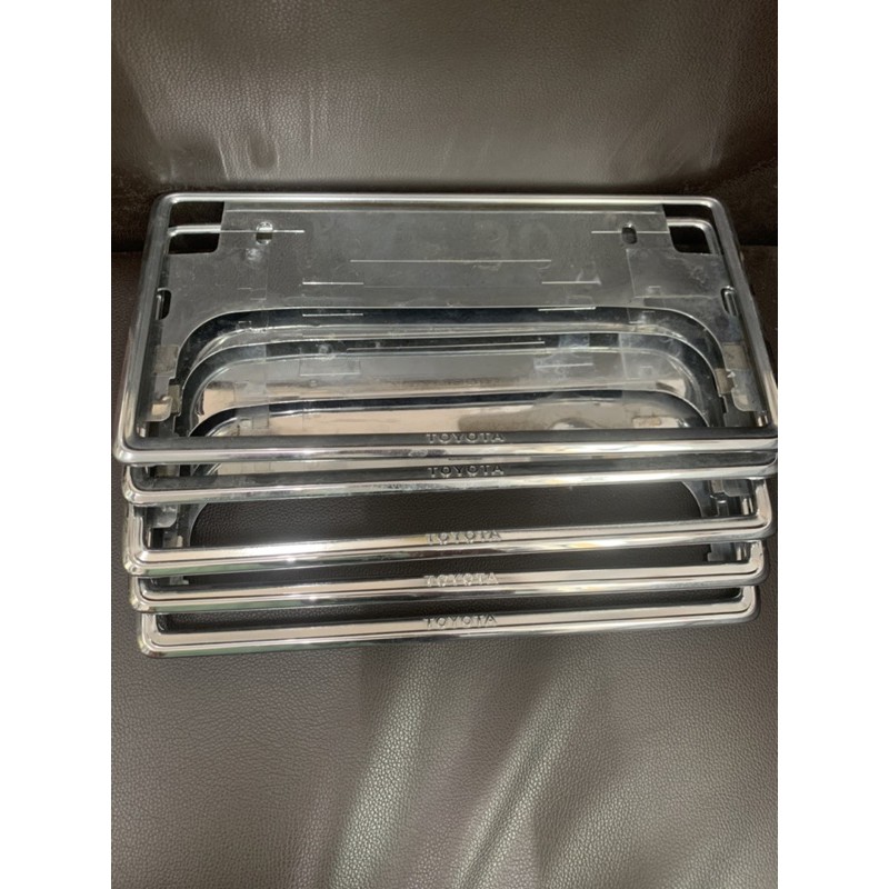 frame plate toyota original japan | Shopee Malaysia