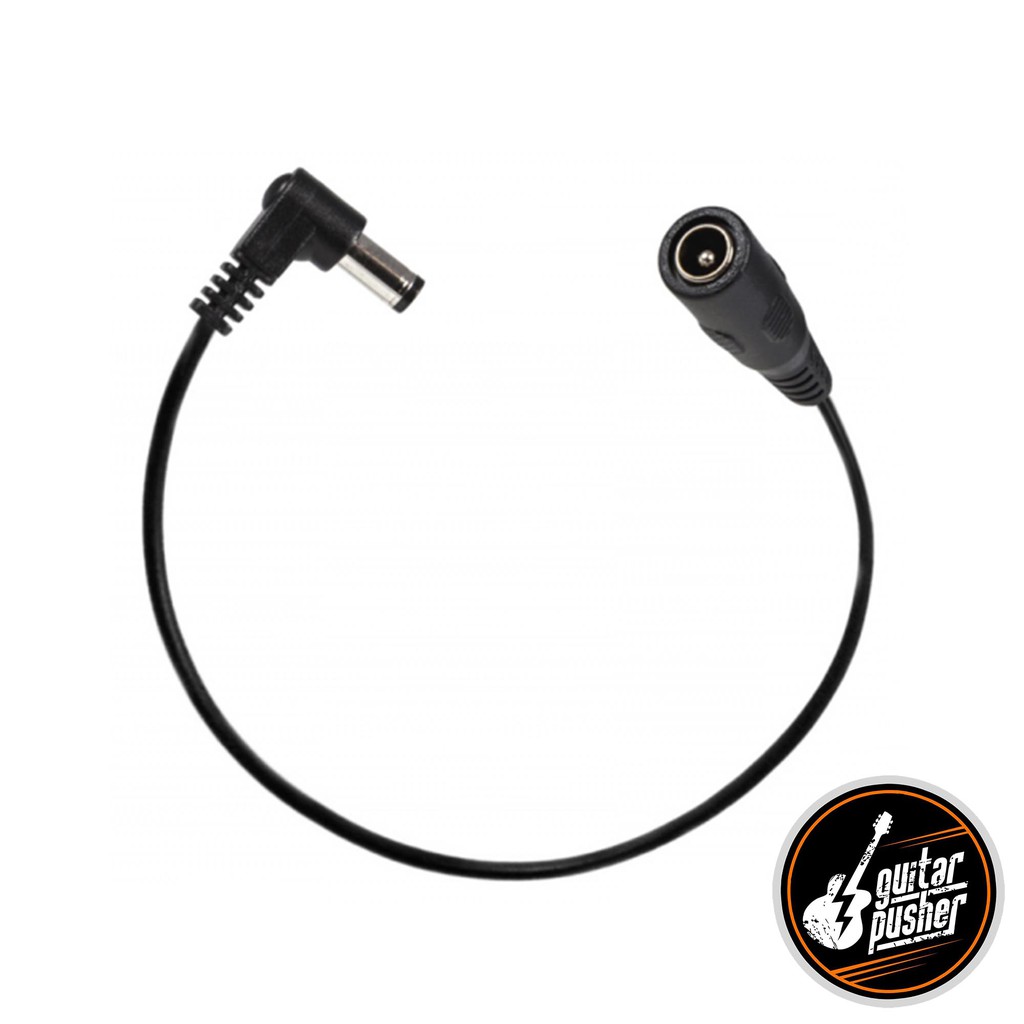 Power All Angled Barrel Adaptor Cable 10.5 Inches | Shopee Malaysia