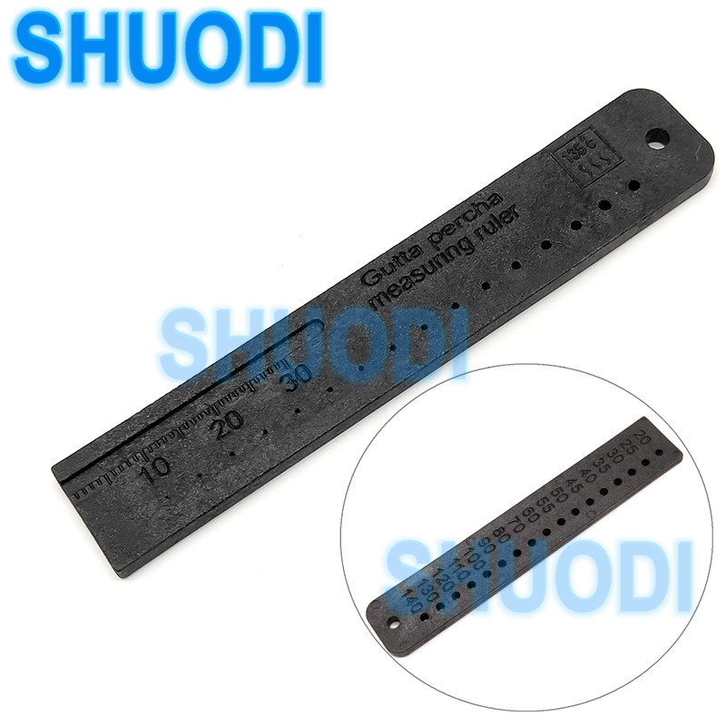 Dental Disinfection Box Point Cutter Measuring Endo Rulers Autoclavable ...