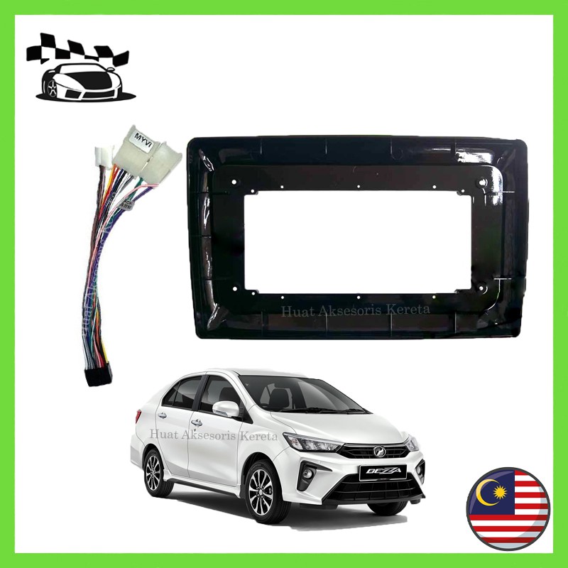 Perodua Bezza 2020-2021 Casing Android Player 10 inch with socket ...