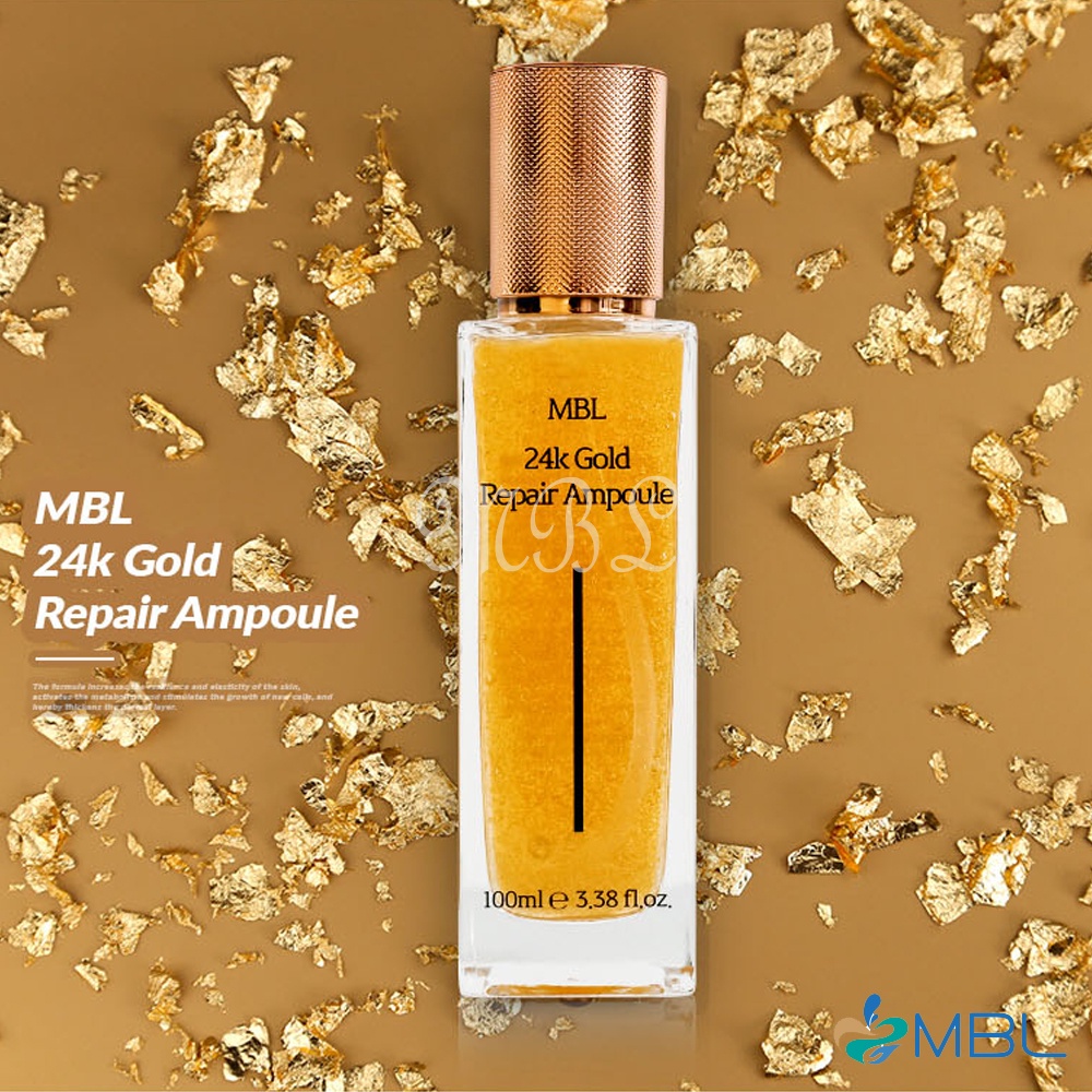 MBL 24K GOLD REPAIR AMPOULE 100ml | Shopee Malaysia