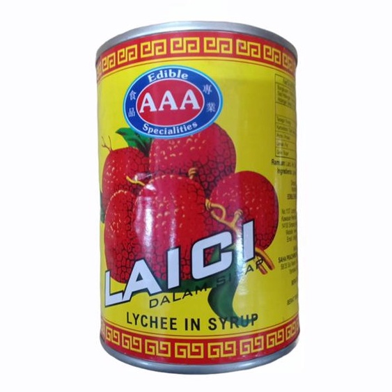 AAA / Hosen Laici Tin Brand 565g | Shopee Malaysia