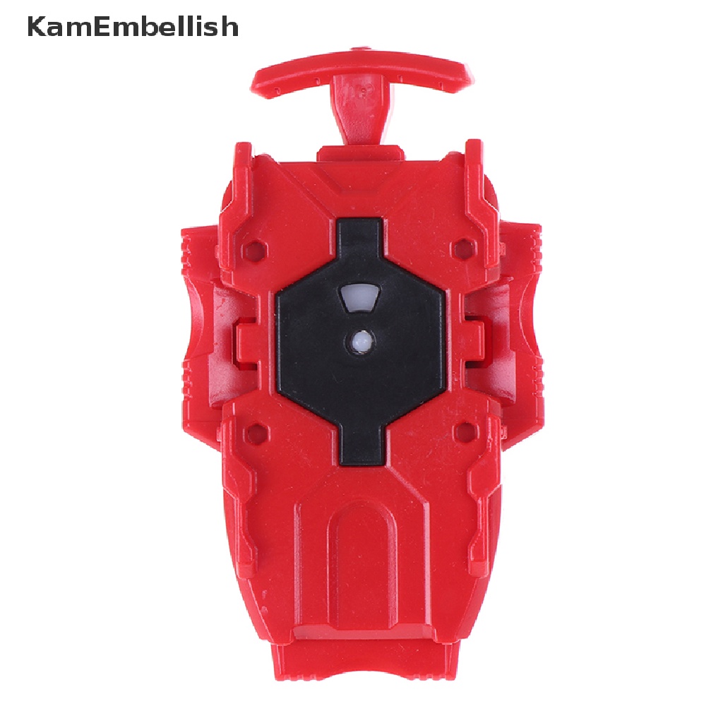 Kamem Beyblade Beylauncher Burst String Launcher Red Orange Blue Green