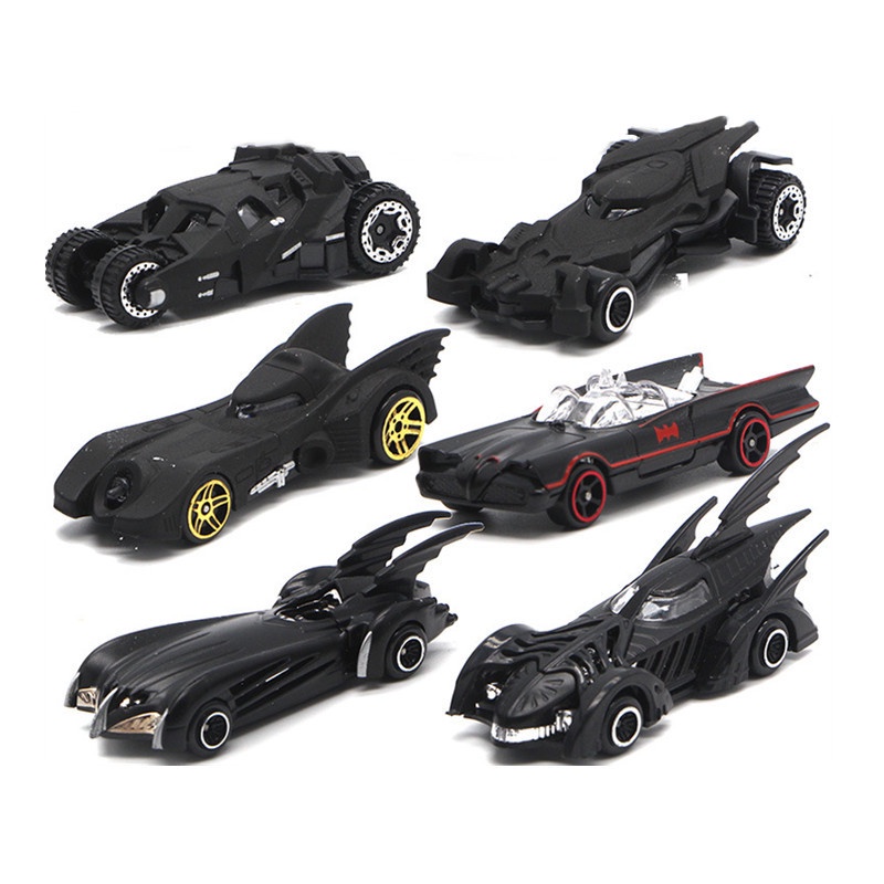 1:64 Mini DieCast Batman Batmobile Model Car Toy（plastics） | Shopee ...