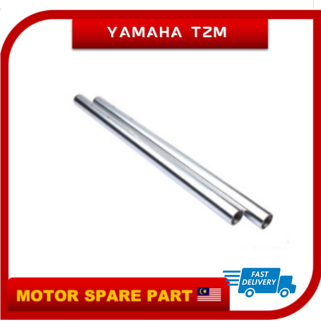 YAMAHA TZM FORK TUBE INNER DEPAN FORK TUBE DALAM TZM150 TZM 150 TZM-150 ...
