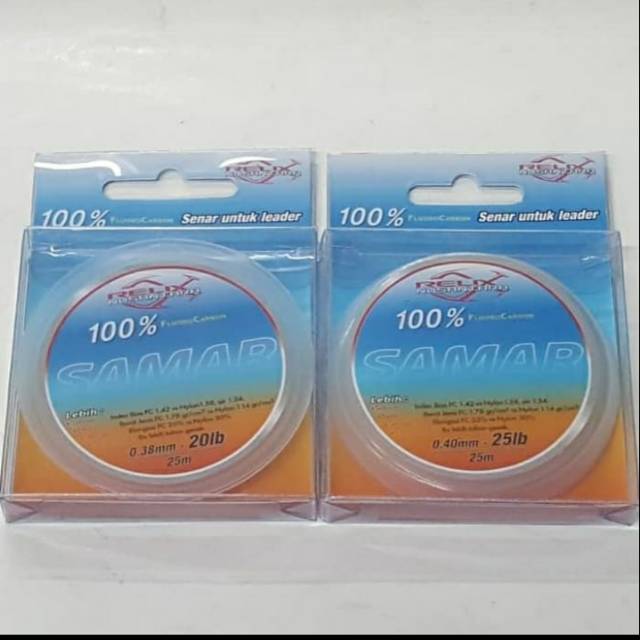 Shockleader RELIX NUSANTARA "SAMAR" 100% FLUOROCARBON (20lbs - 25lbs ...