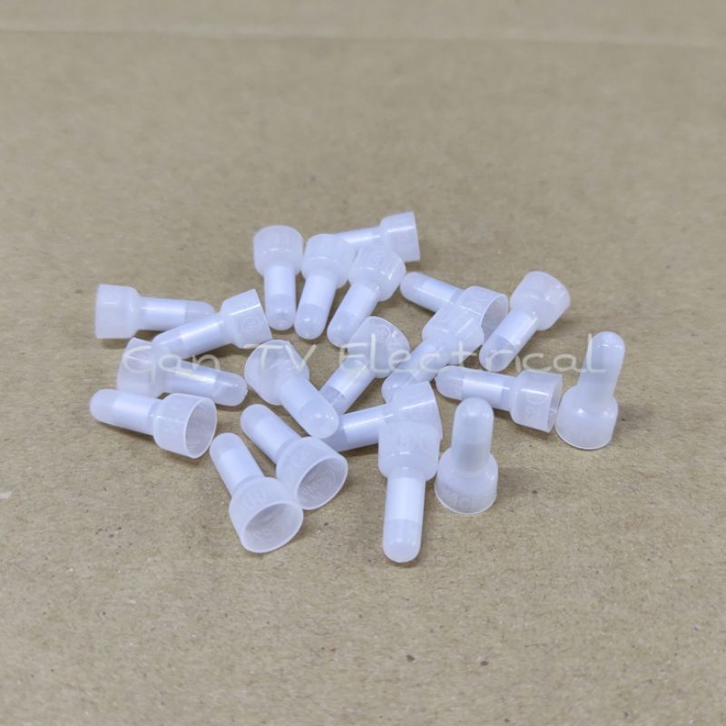 (50/100pcs)Wire Connetor Clip CE-2 CE2 Insulated Crimp End Cap ...