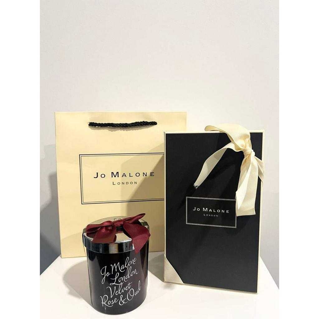 (ORI) VELVET ROSE & OUD CANDLE (VALENTINE LIMITED EDITION WPB) | Shopee ...