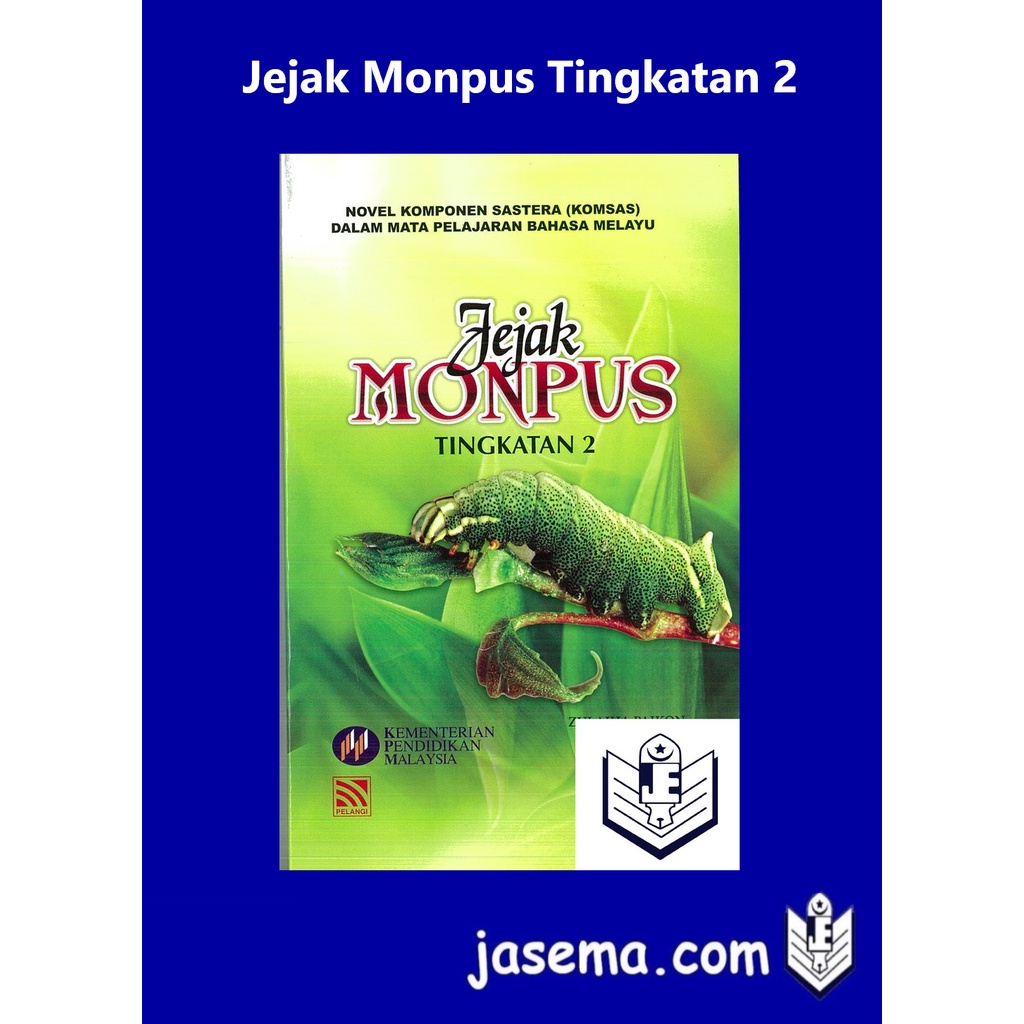 Novel KOMSAS Jejak Monpus Tingkatan 2 | Shopee Malaysia