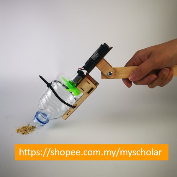 [MYSCHOLAR PROJEK RBT] DIY VACUUM CLEANER/VACUUM GUN FLEXIBLE ANGLE ...