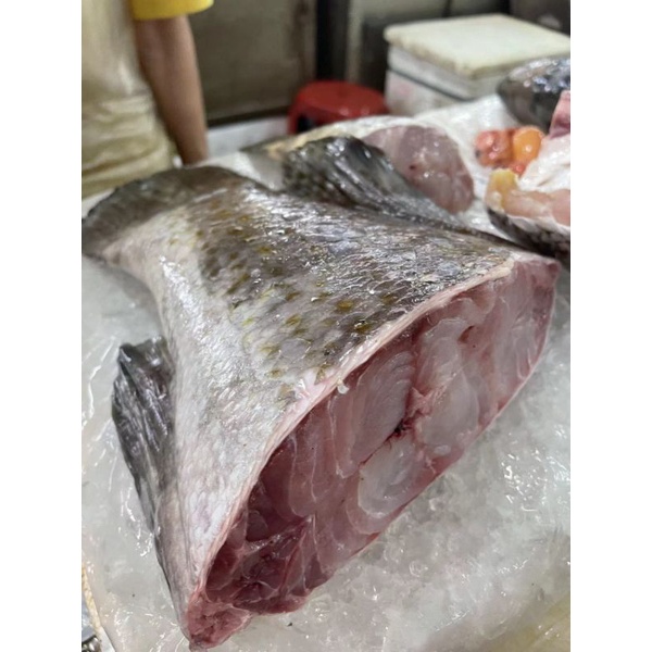 FRESH FROZEN GROUPER FISH TAIL 1.2kg - 1.5kg ( PRE ORDER ) | Shopee ...