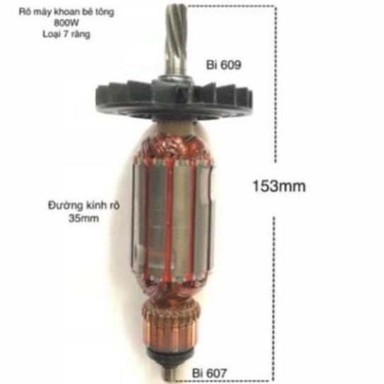 Bosch 800W concrete drilling rotor/ 7-tooth type | Shopee Malaysia