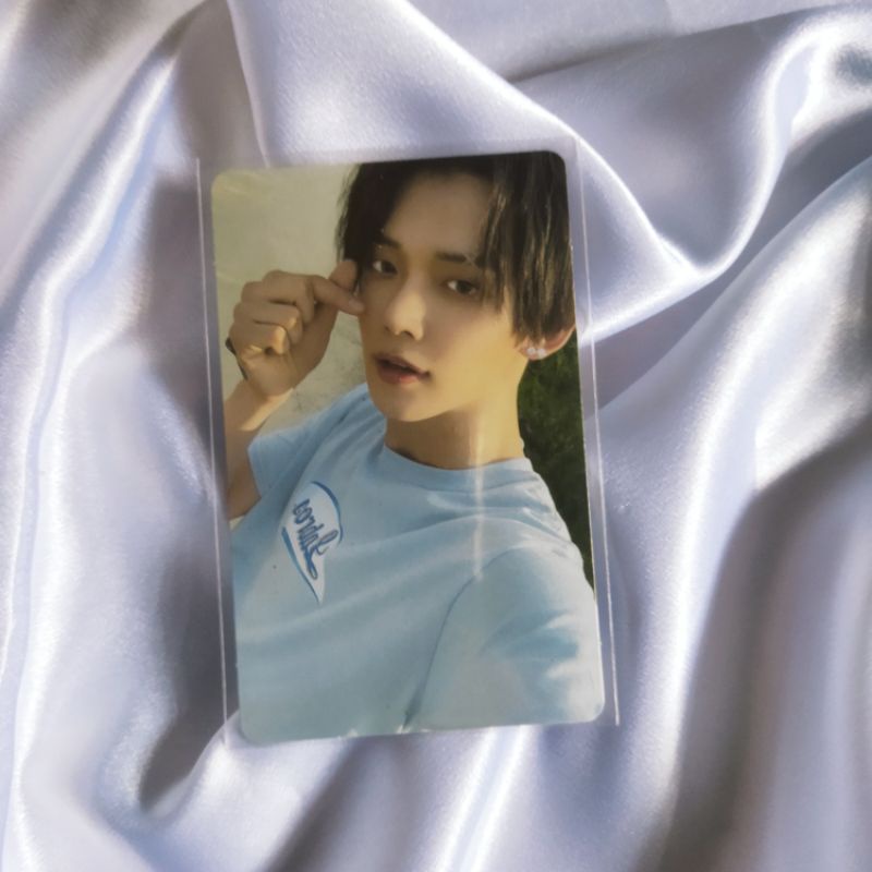 Photocard yeonjun pob weshop fight or escape/pc foe gift | Shopee Malaysia
