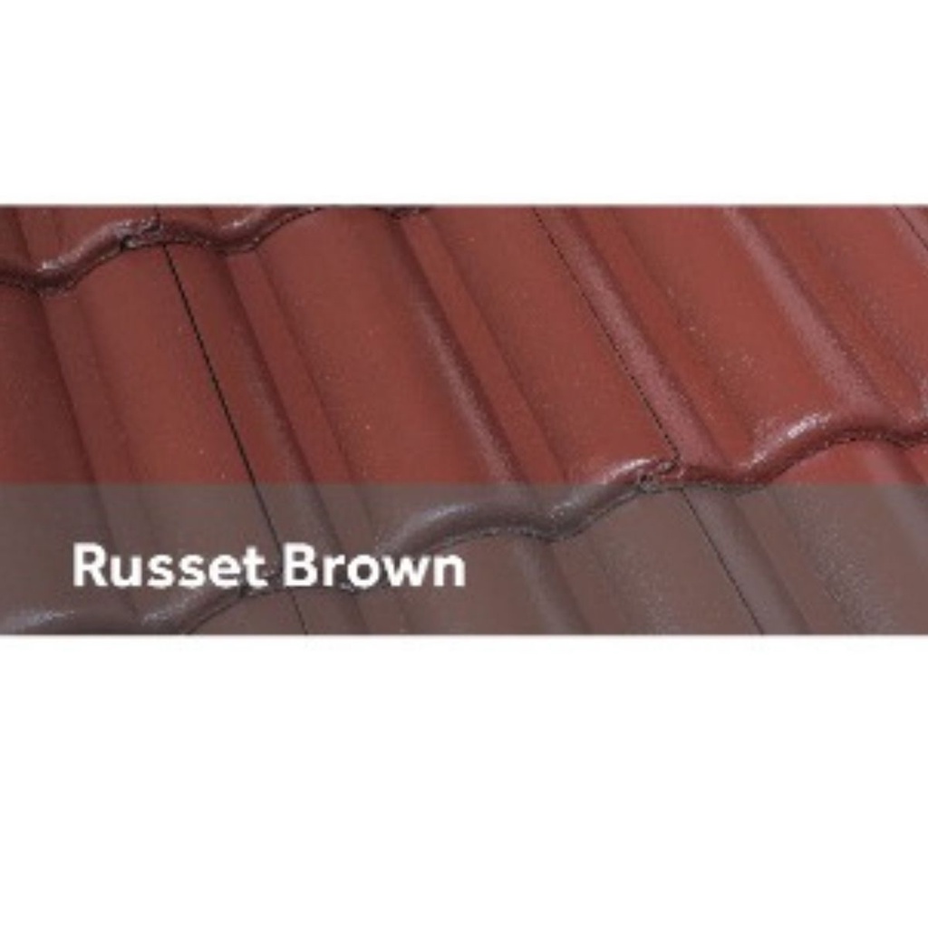 BMI MONIER Round Ridge Tile Hip Tile Rabung Bulat Designer Series Atap ...