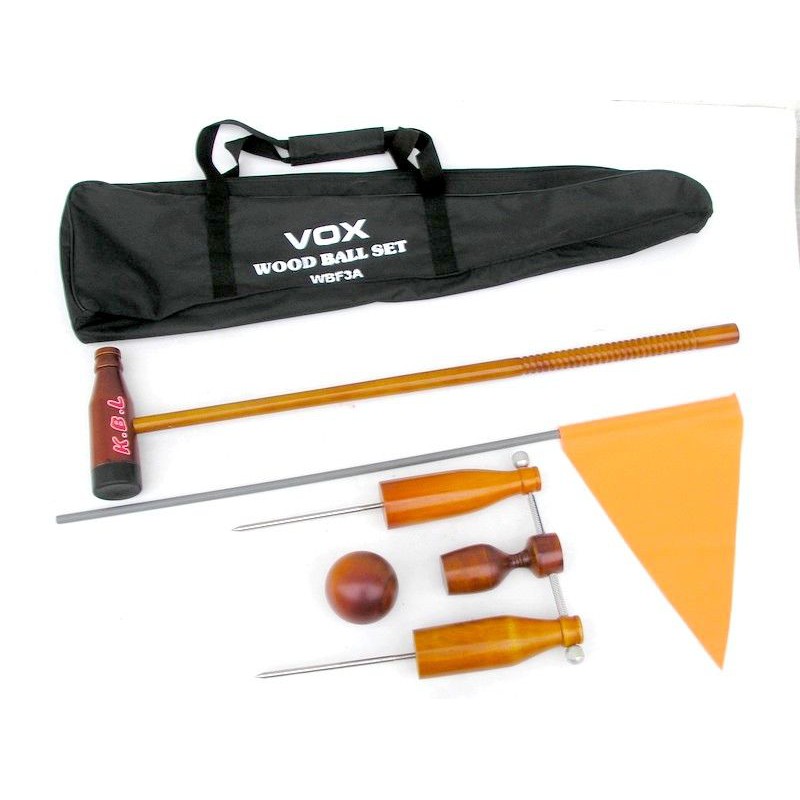 Woodball Set Equipment | Shopee Malaysia