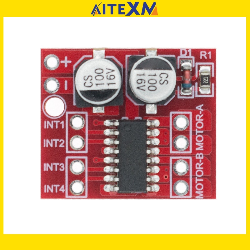 2-way DC Motor Drive Module Reversing PWM Speed Dual H Bridge Stepper ...