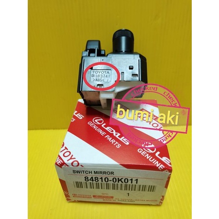 Original TOYOTA INNOVA REBORN & FORTUNER VRZ 2016 2017 2018 2019 2020 ...