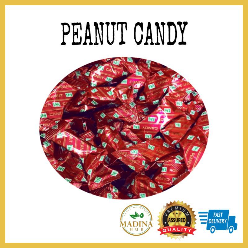 PEANUT CANDY🎉 GULA-GULA KACANG 🎉 KACANG TUMBUK | Shopee Malaysia